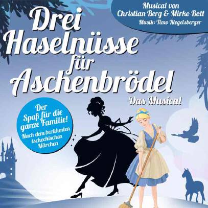Drei Haselnüsse für Aschenbrödel - Das Musical - myticket.at